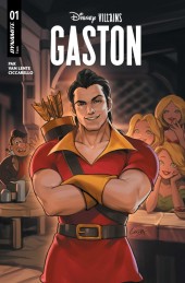 Disney Villains: Gaston #1 Preview
