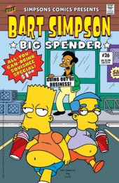 Bart Simpson Comics from Bongo Comics