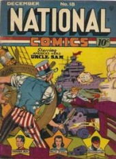 National Comics #18 Reviews