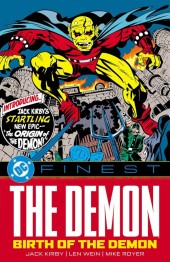 DC Finest: The Demon – Birth of the Demon TP Preview