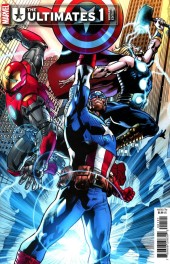 The Ultimates from Marvel Comics