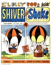 Shiver and Shake #April 28th, 1973 Reviews