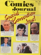 The Comics Journal #91 Reviews