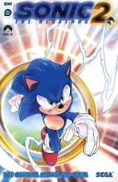 Sonic The Hedgehog 2: The Official Movie Pre-Quill #1 Reviews