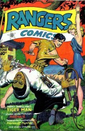Rangers Comics #29 Reviews