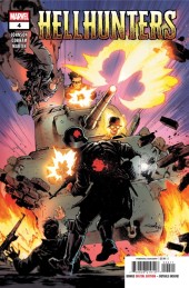 Hellhunters from Marvel Comics