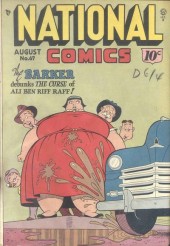 National Comics #67 Reviews