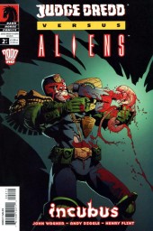 Judge Dredd vs. Aliens: Incubus #2 Reviews