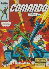 Commando G.I. Joe #1 Reviews