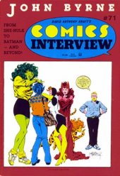Comics Interview #71 Reviews