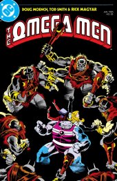The Omega Men #3 Reviews