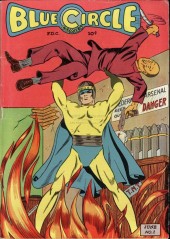Blue Circle Comics #1 Reviews
