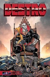 Destro Vol. 1: The Enemy TP Reviews