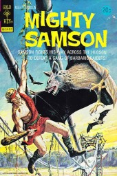 Mighty Samson #22 Reviews