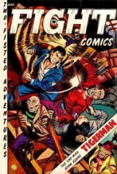 Fight Comics #86 Reviews