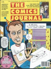 The Comics Journal #154 Reviews
