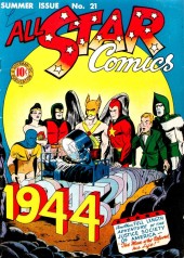 All-Star Comics from DC Comics