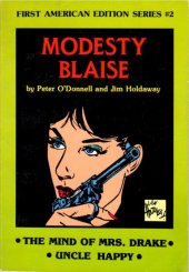 Modesty Blaise Vol. 2 TP Reviews