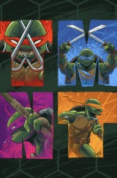 Teenage Mutant Ninja Turtles #1 Preview