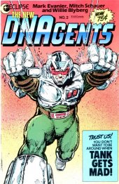 The New DNAgents from Eclipse Comics