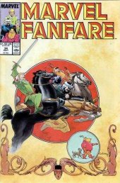 Marvel Fanfare #34 Reviews