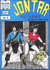 Jontar Returns #4 Reviews