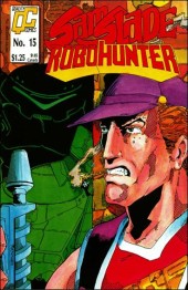 Sam Slade Robo Hunter (UK) #15 Reviews