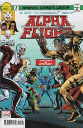 Alpha Flight from Marvel Comics