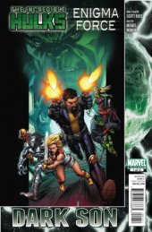 The Incredible Hulks: Enigma Force #1 Reviews