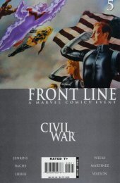 Civil War Marvel Comics Event Reading Order & Checklist