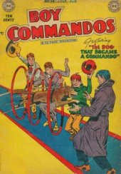 Boy Commandos #34 Reviews