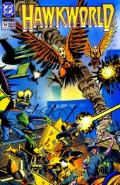 Hawkworld from DC Comics