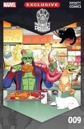 Infinity Paws Infinity Comic #9 Reviews