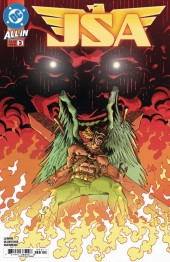 JSA #3 Reviews