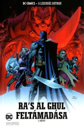 DC Comics - A legendás Batman 57 - Ra's Al Ghul feltámadása 1. kötet ...