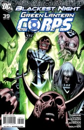 Blackest Night DC Comics Event Reading Order & Checklist