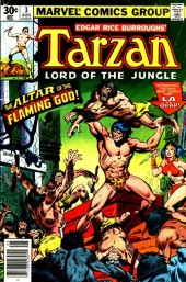 Tarzan #3 Reviews