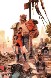 The Doom Patrol #1 Preview