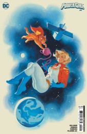 Power Girl from DC Comics