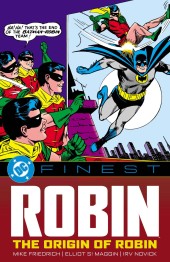 DC Finest: Robin – The Origin of Robin TP Preview