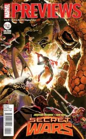 Marvel Previews #32 Reviews