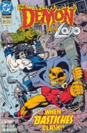The Demon from DC Comics