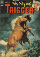 Roy Rogers' Trigger #4 Reviews