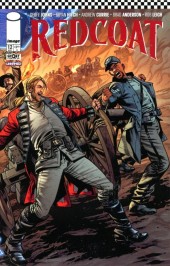 Redcoat #12 Preview