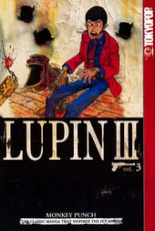 Lupin III Vol. 3 GN Reviews