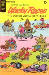 Wacky Races #1 Reviews