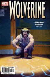 Wolverine from Marvel Comics