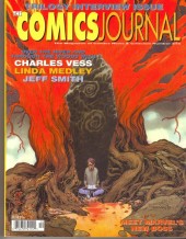 The Comics Journal #218 Reviews