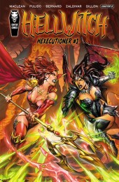 Hellwitch: Hexecutioner from Coffin Comics