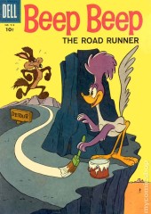 Four Color #918 - Beep Beep the Roadrunner Reviews